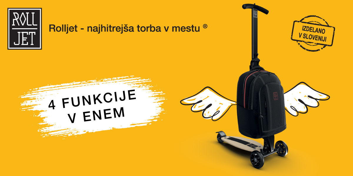 RollJet - Torba s skirojem